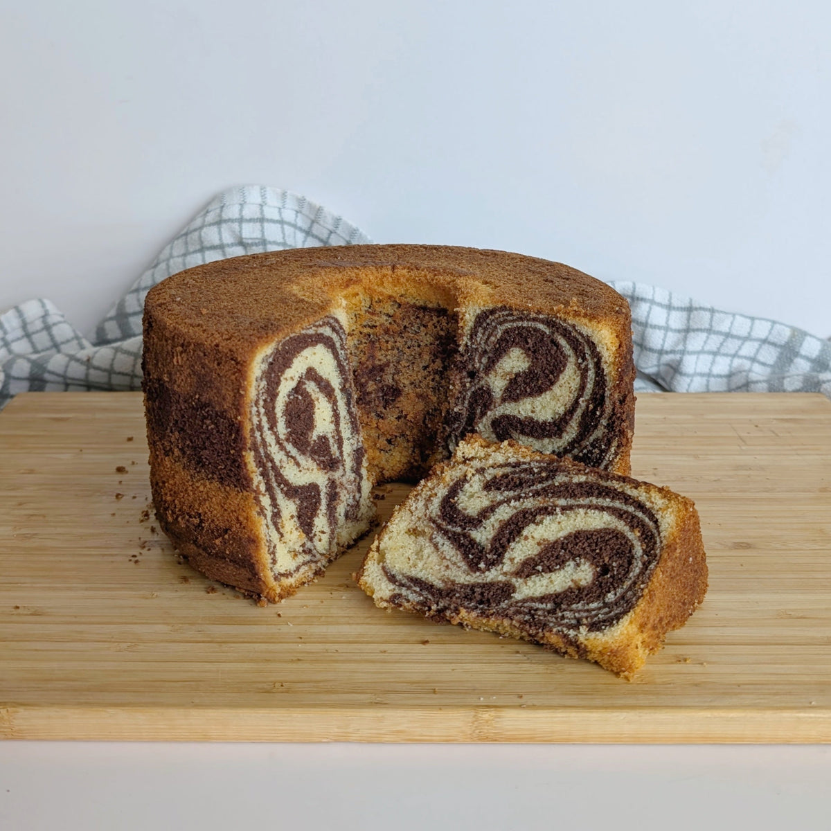 Indonesian Zebra Cake (Marble Cake) – Mitzi's Bakes