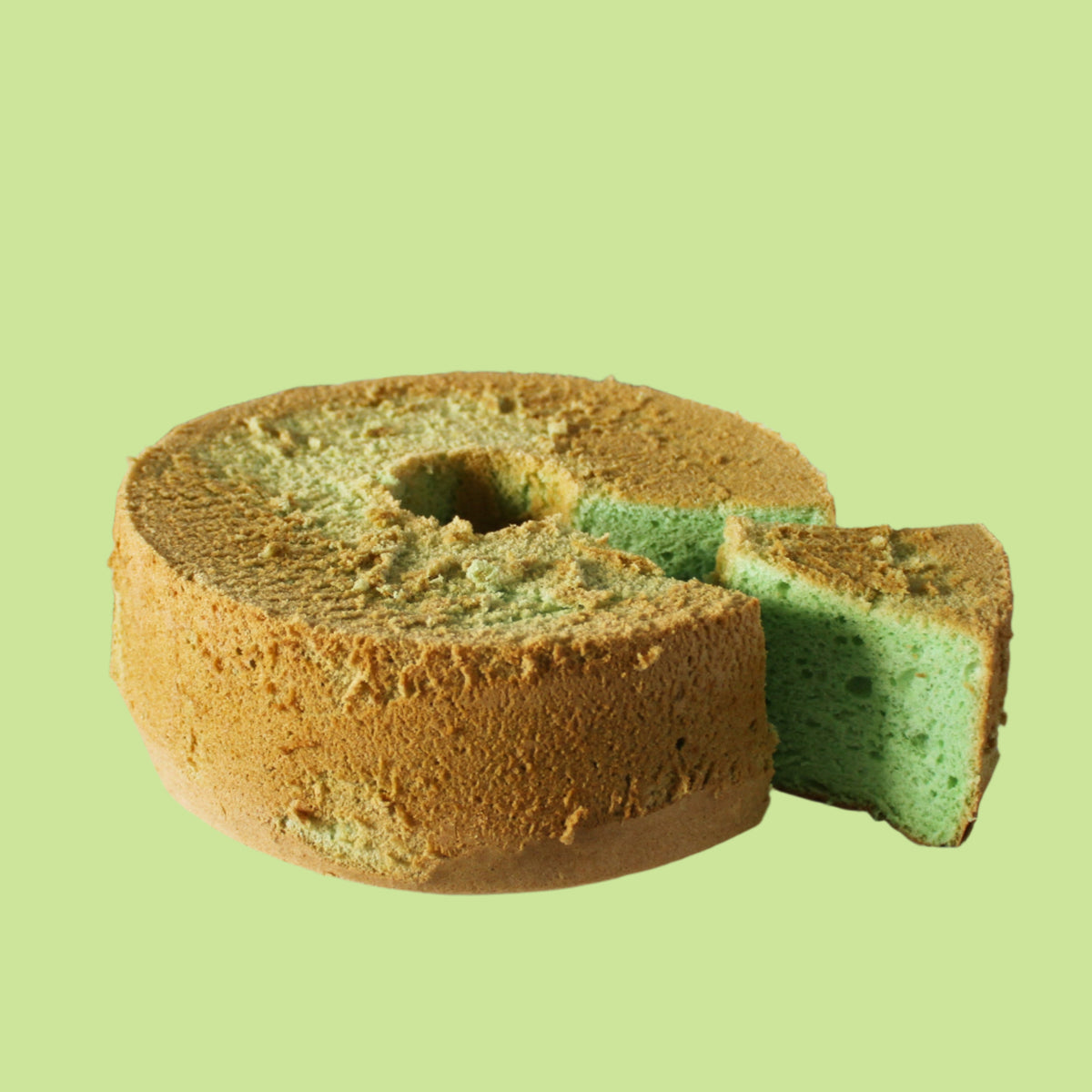 Pandan Chiffon Cake – Mitzi's Bakes